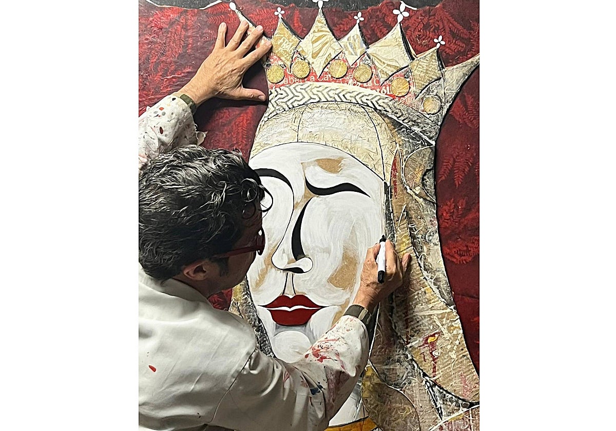 El artista toledano Alberto Romero ultima una exposición dedicada a ...