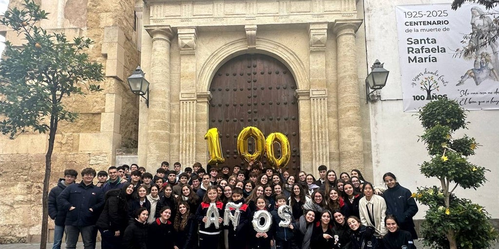 Santa Rafaela María, el buen fruto que perdura en Córdoba