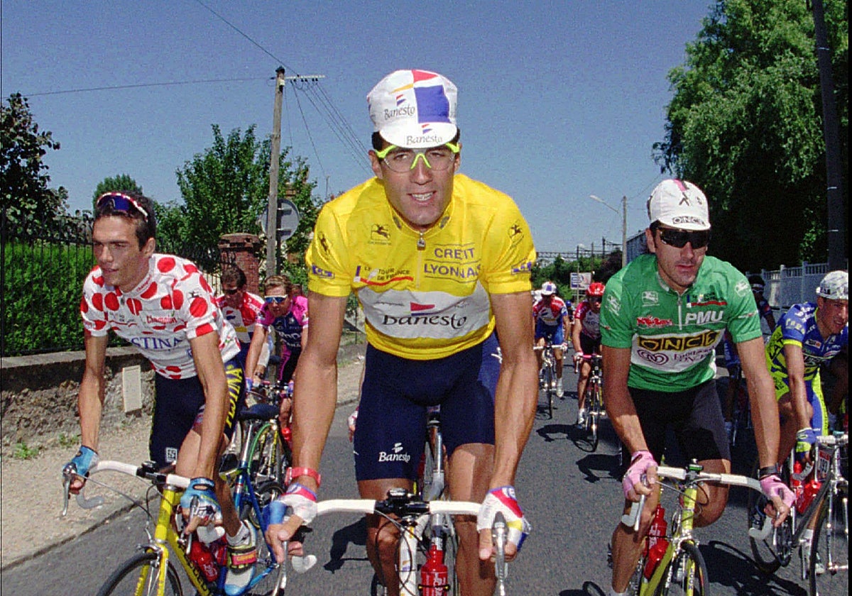 Miguel Induráin disputará en Córdoba la Andalucía Bike Race