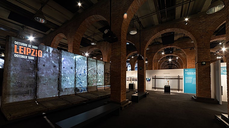 Exposición El Muro de Berlín. Un Mundo Dividido