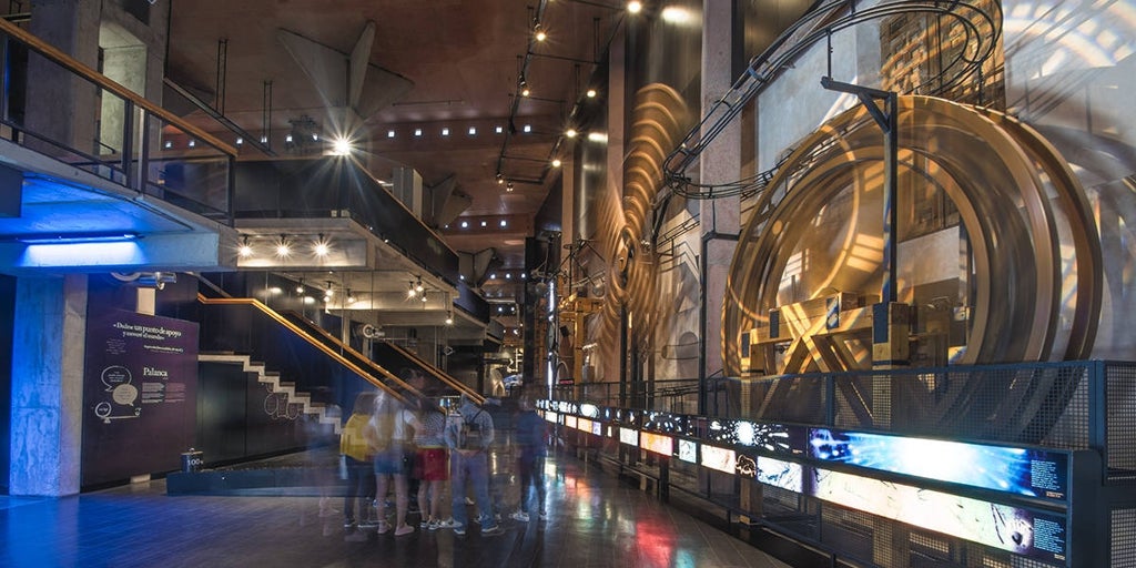 Un museo de ciencia moderno con 25 años de historia en el Casco antiguo ...