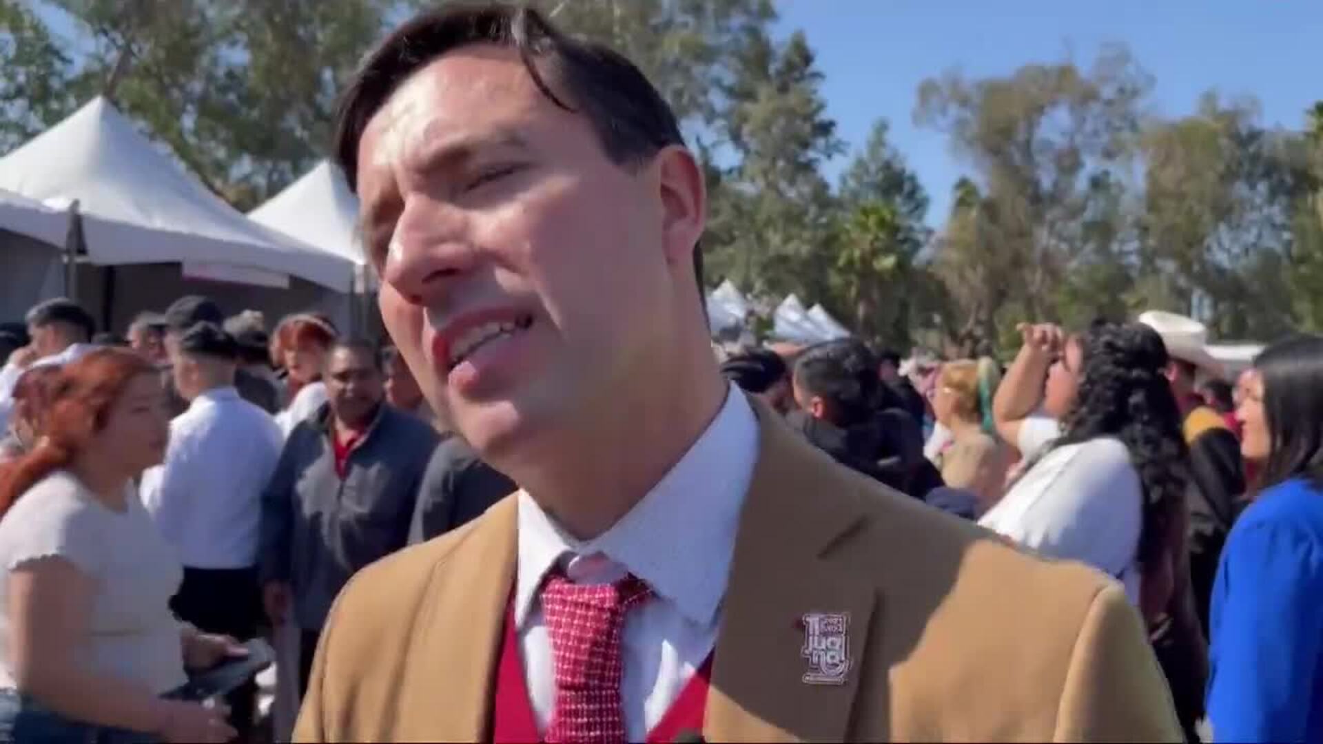 Enrique Lucero: “Aprovecharon las bodas colectivas que los exentan de ...