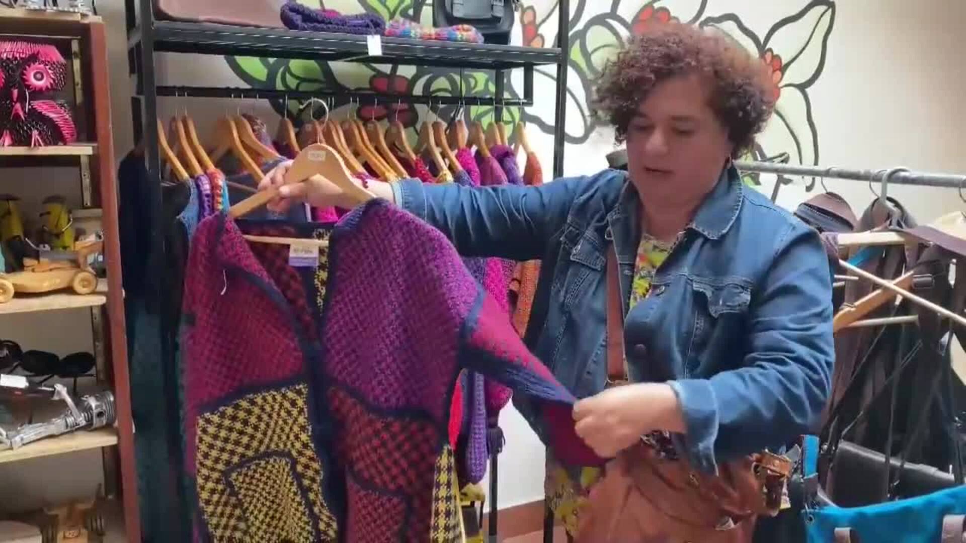 'Puya' es el escaparate para los tejidos hechos por jóvenes y mujeres ...