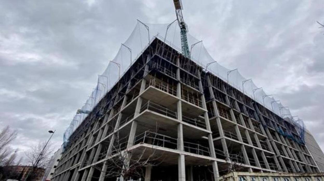 Castilla-La Mancha: La superficie visada para construcción sigue ...