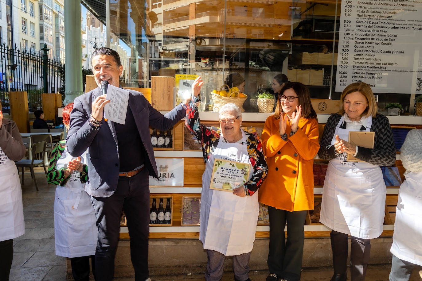 Carmen Lacomba se alza con el IV Torneo de Titaina Valenciana ...