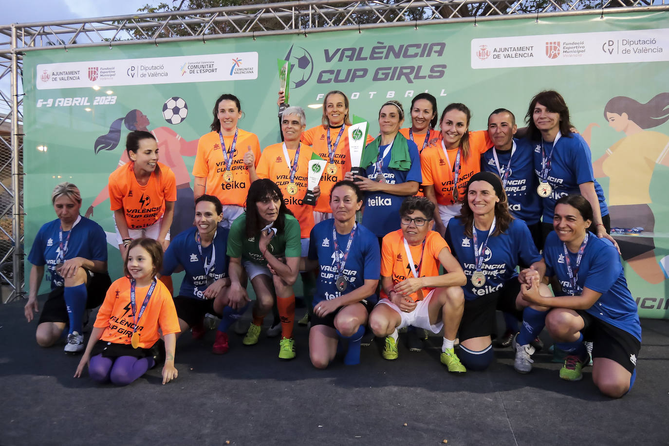 El clásico de referentes y pioneras futbolistas sigue creciendo en la ...