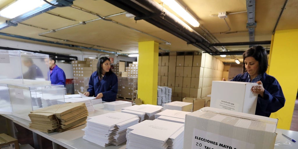 El número de electores para las elecciones europeas de junio se reduce ...