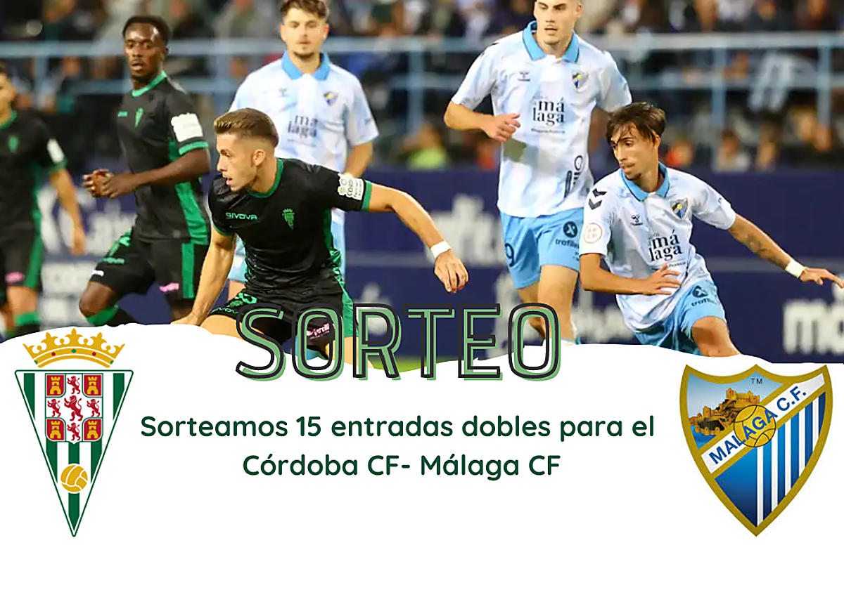 ABC Córdoba te regala 15 entradas dobles para el Córdoba CF - Málaga ...