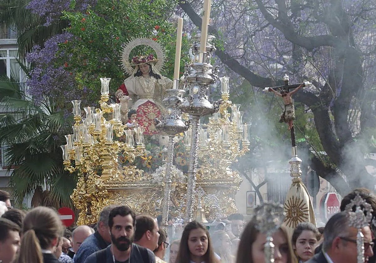 Procesión de la Divina Pastora de Málaga: fecha, horarios y recorrido