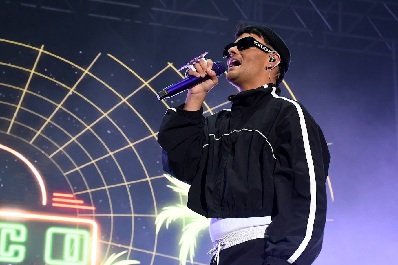 Abraham Mateo pone a bailar a Talavera