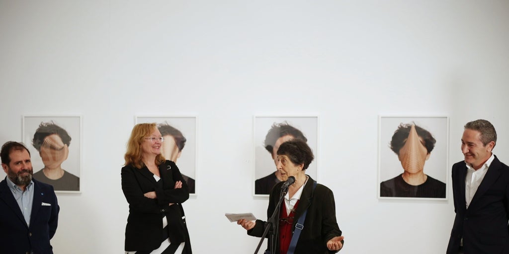 La artista Esther Ferrer, pionera de la performance en España ...