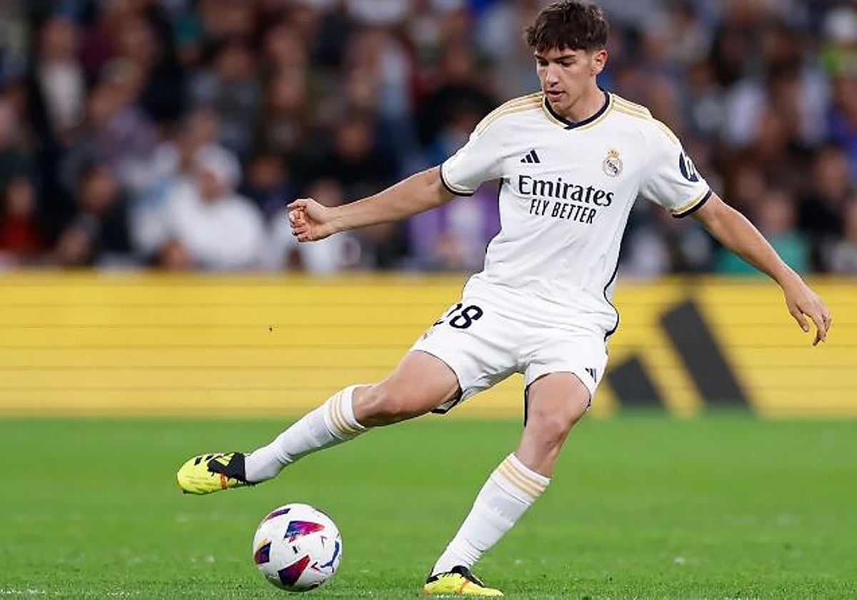 Mario Martín debuta con el Real Madrid en Primera: «Me identifico mucho ...