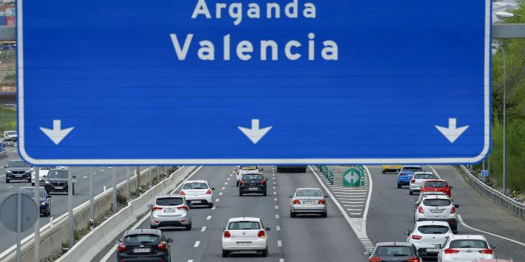 Cortes de tráfico en la A-7 por obras en Valencia: itinerarios ...