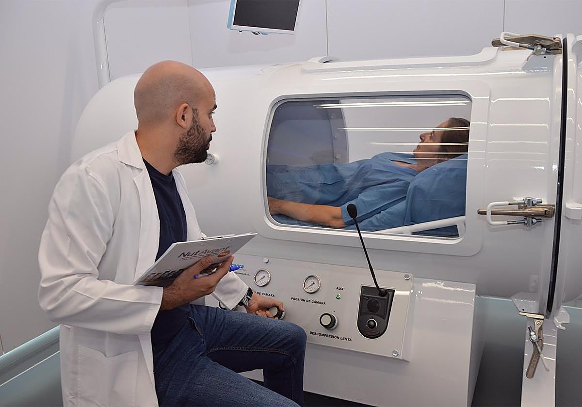 La Consejería de Salud regulará los tratamientos de medicina hiperbárica en los 24 centros ...