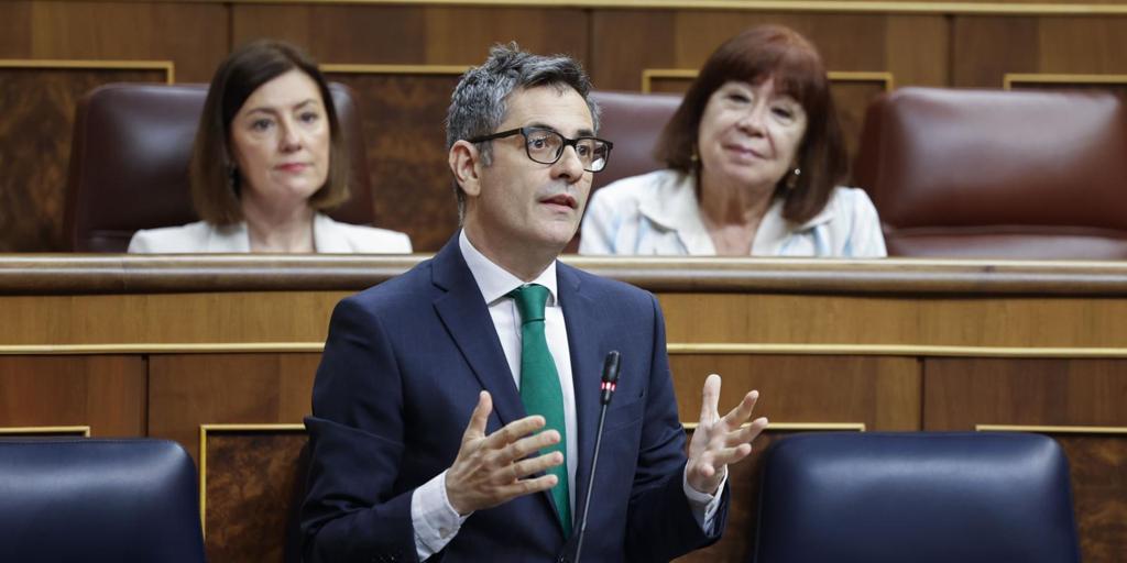 Bolaños sale en defensa del Rey tras un nuevo ataque de ERC