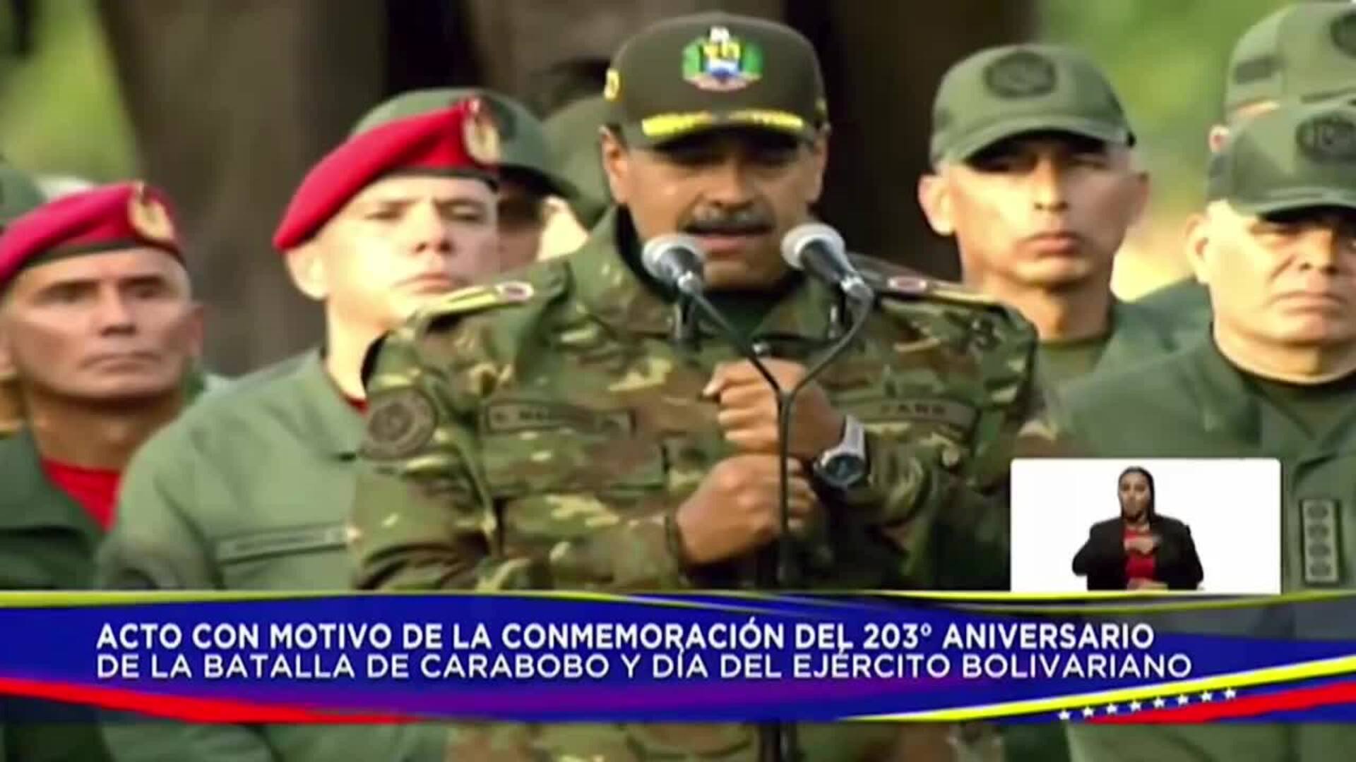 Maduro crea grado de "general del pueblo soberano", el de mayor nivel ...