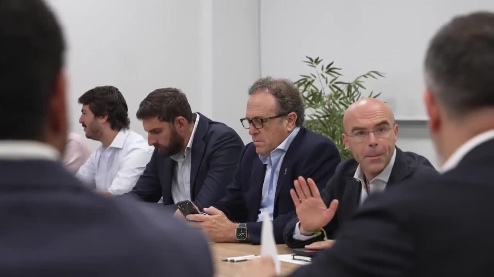 Reunión del Comité Ejecutivo Nacional de Vox