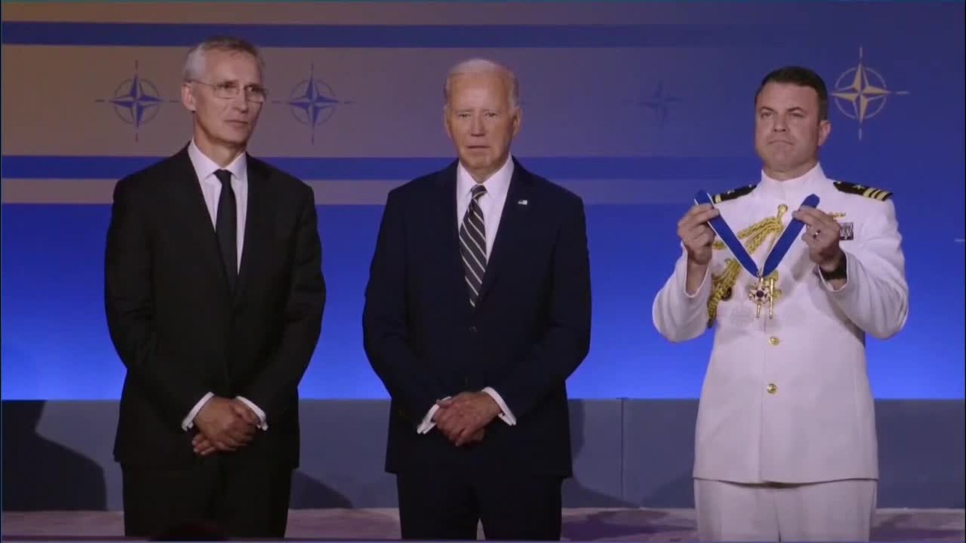 Biden en el 75 aniversario de la OTAN: "La alianza es más poderosa que ...