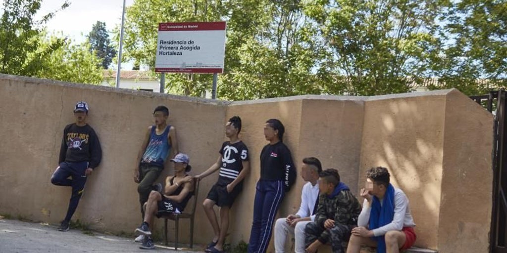 La llegada de menas a la Comunidad de Madrid dobla los 1.300 del año ...