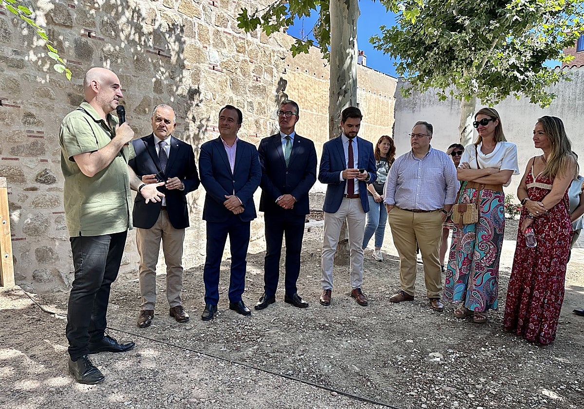 Talavera abre la muralla del Charcón, uno de los valores patrimoniales ...