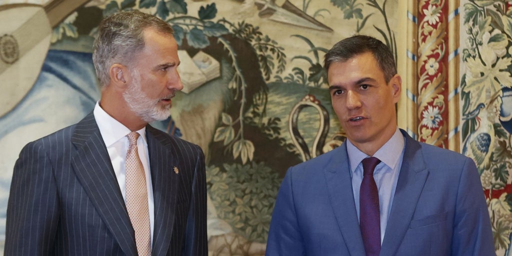 Sánchez despachará con el Rey justo después de declarar ante el juez