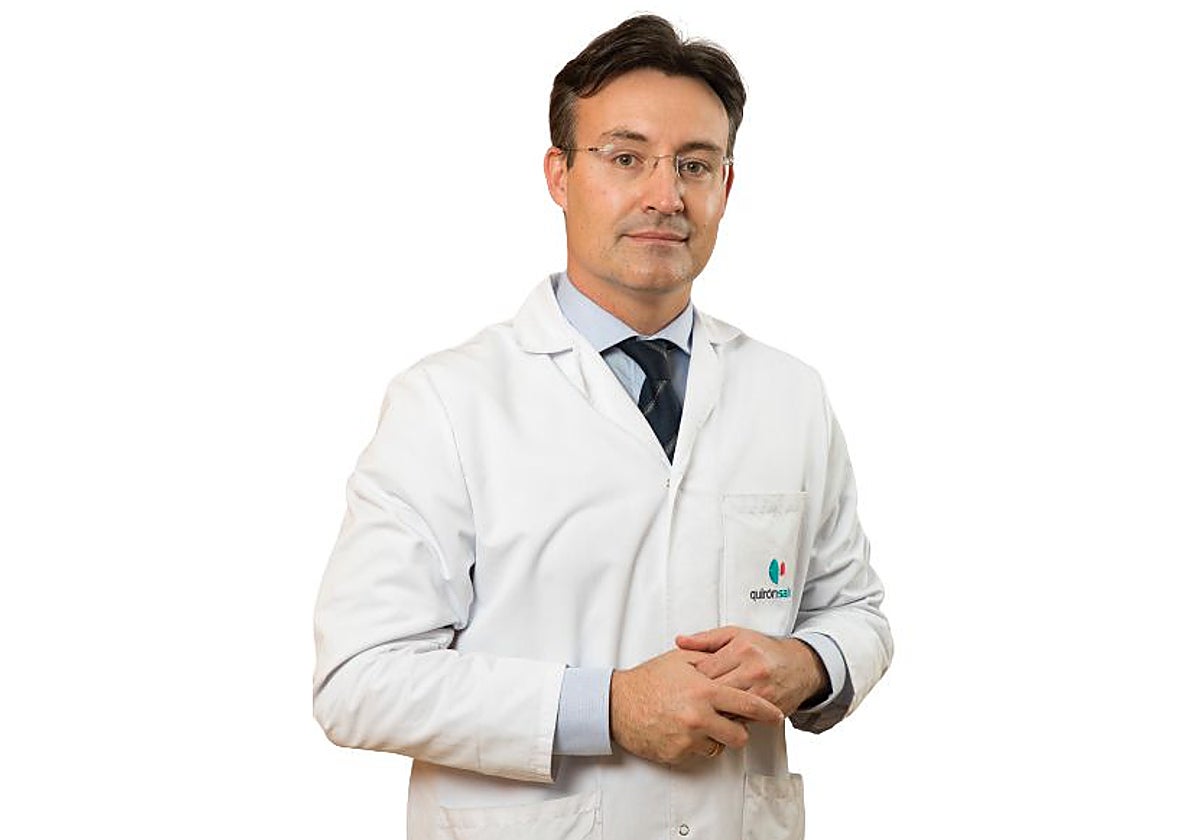 Roberto Martín Reyes, de Quirónsalud Toledo, uno de los tres mejores ...