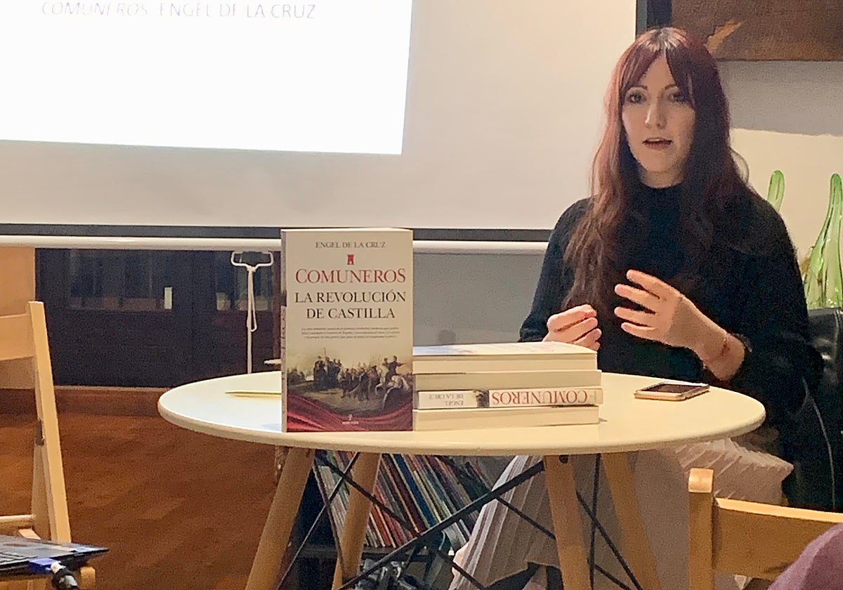 La toledana Engel de la Cruz, nueva Aposentadora Mayor de la Feria de ...