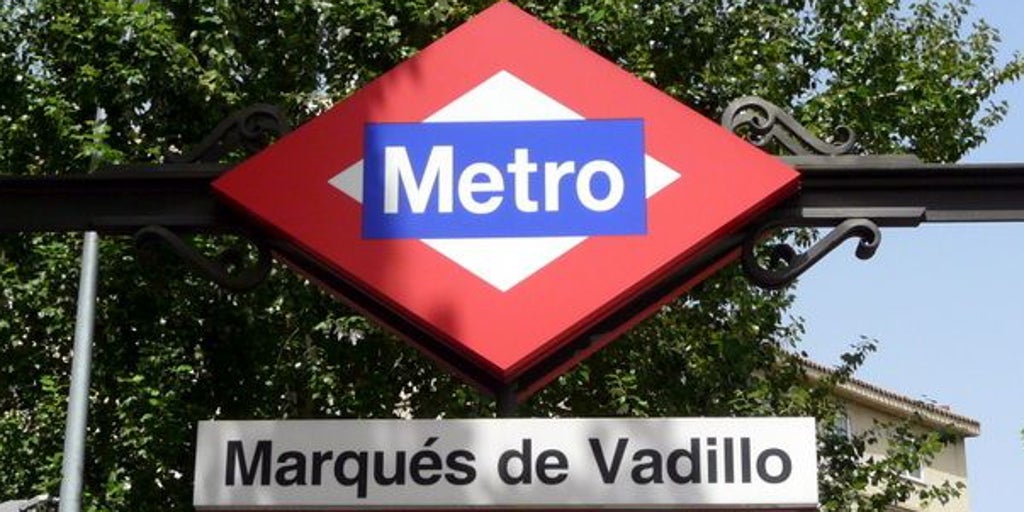 Metro realizará obras entre Marqués de Vadillo y Urgel para evitar ...