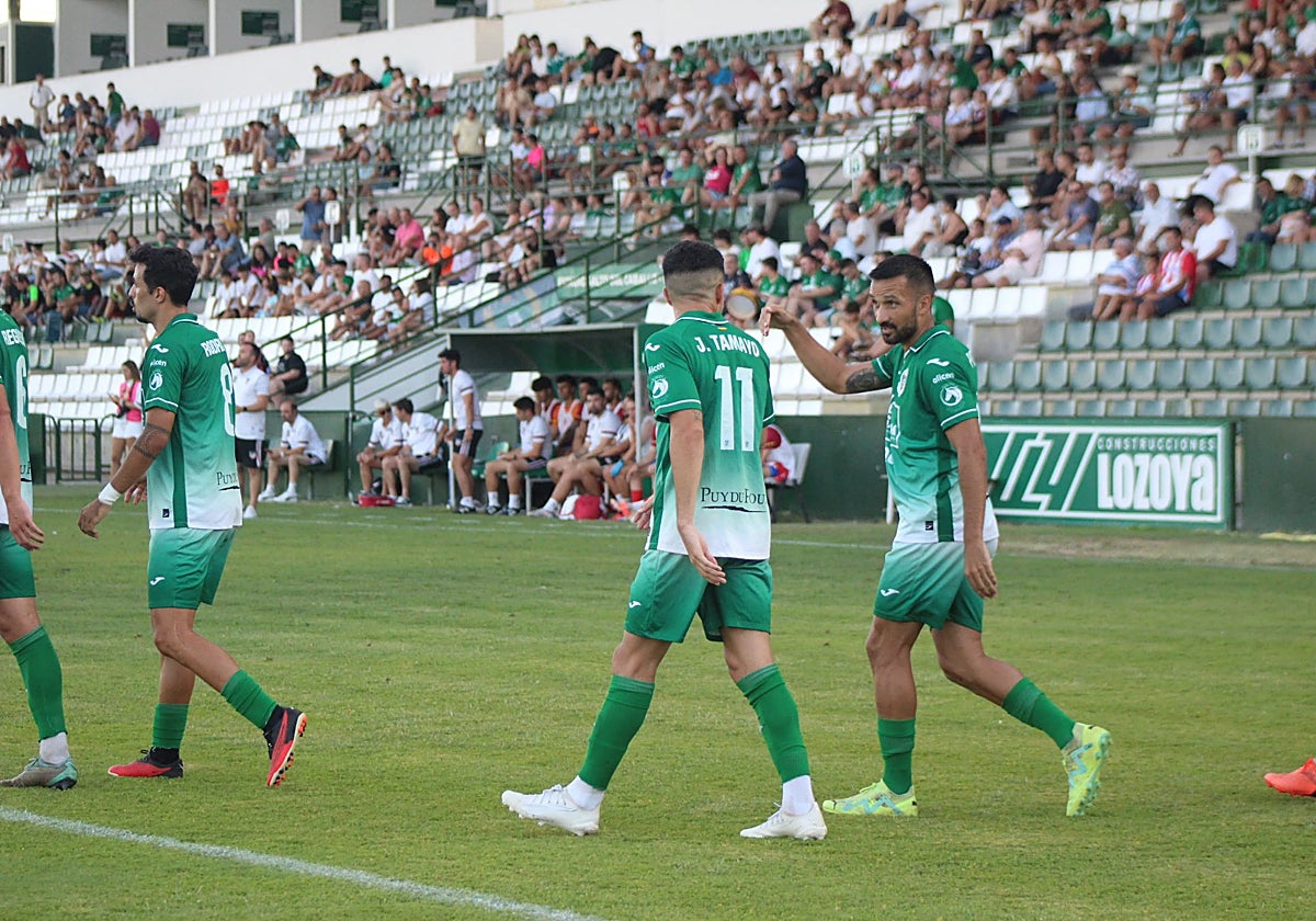 1-1: El Toledo empata con el Navalcarnero en un amistoso aceptable