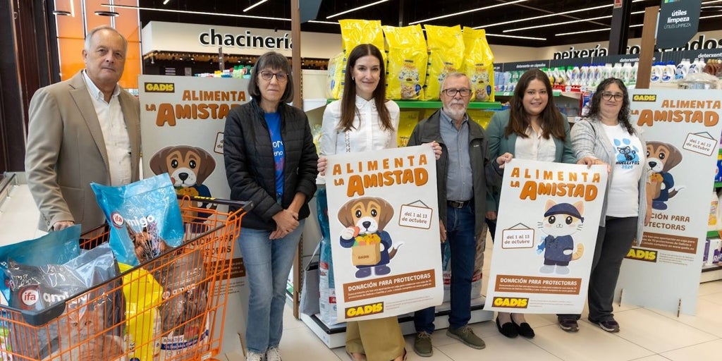 Gadis pone en marcha una nueva edición de la campaña 'Alimenta la ...