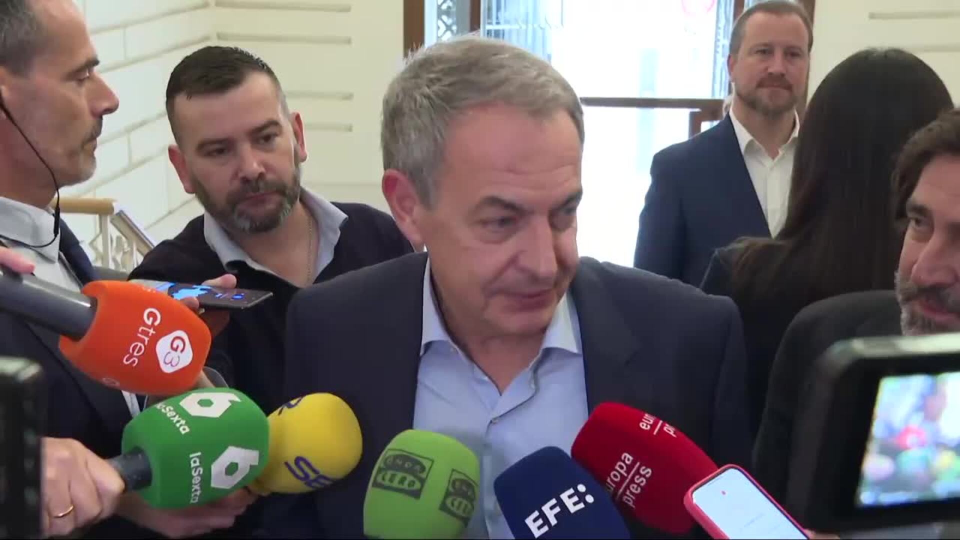 Zapatero asegura que Sánchez ha estado "muy bien" en sus explicaciones ...