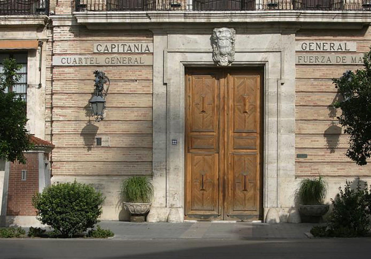 Puertas abiertas en la antigua Capitanía General de Valencia por el Día ...