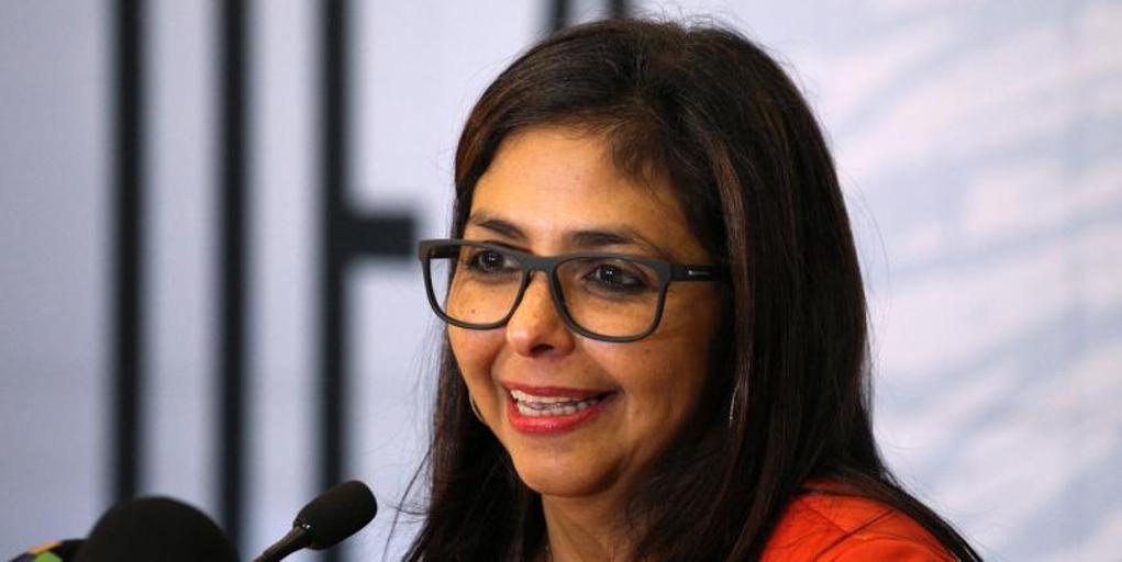 El Gobierno conocía el veto europeo a Delcy Rodríguez un año y medio ...