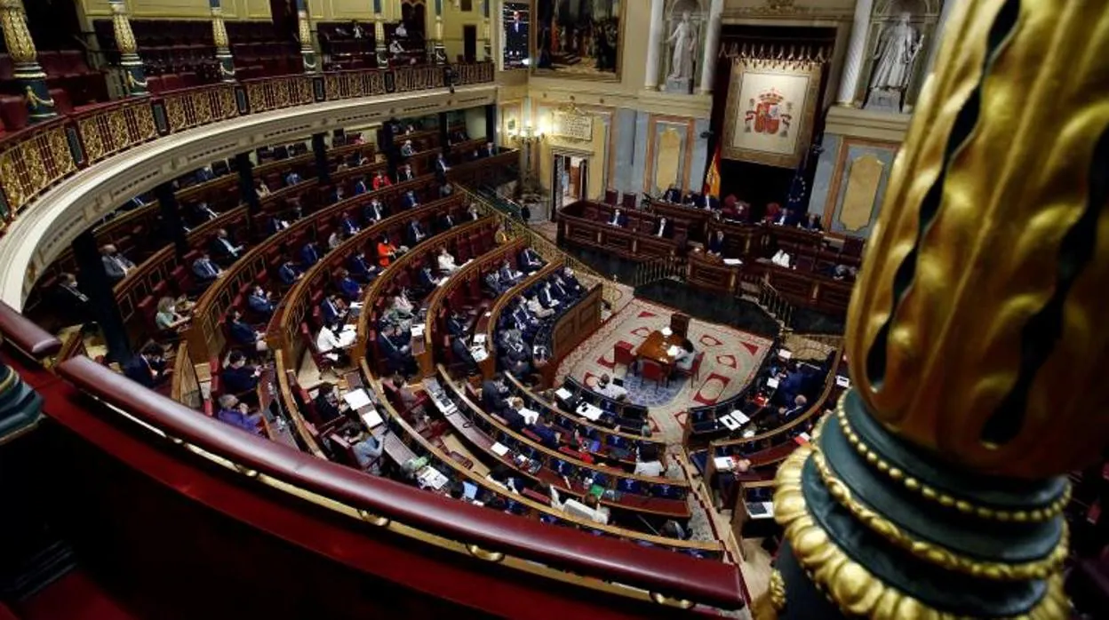 Congreso de los Diputados, en directo: última hora del pleno hoy