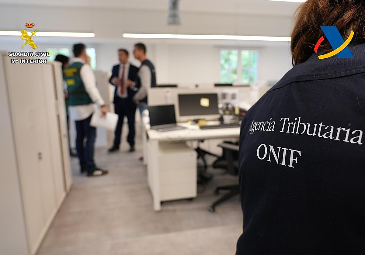 Desmantelada una nueva trama de hidrocarburos por un fraude de 133 millones a Hacienda