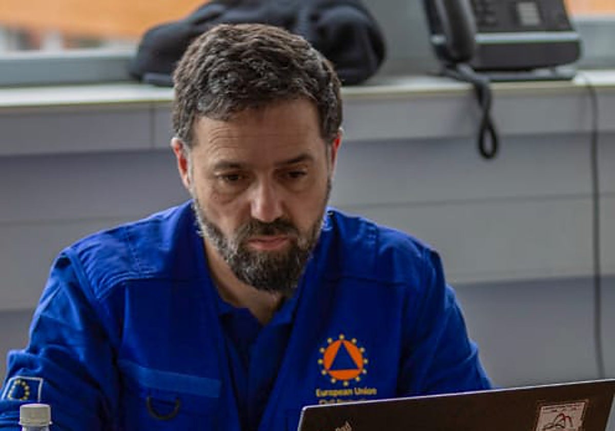 Héctor Alfaro, el andaluz que canaliza las ayudas europeas para Valencia