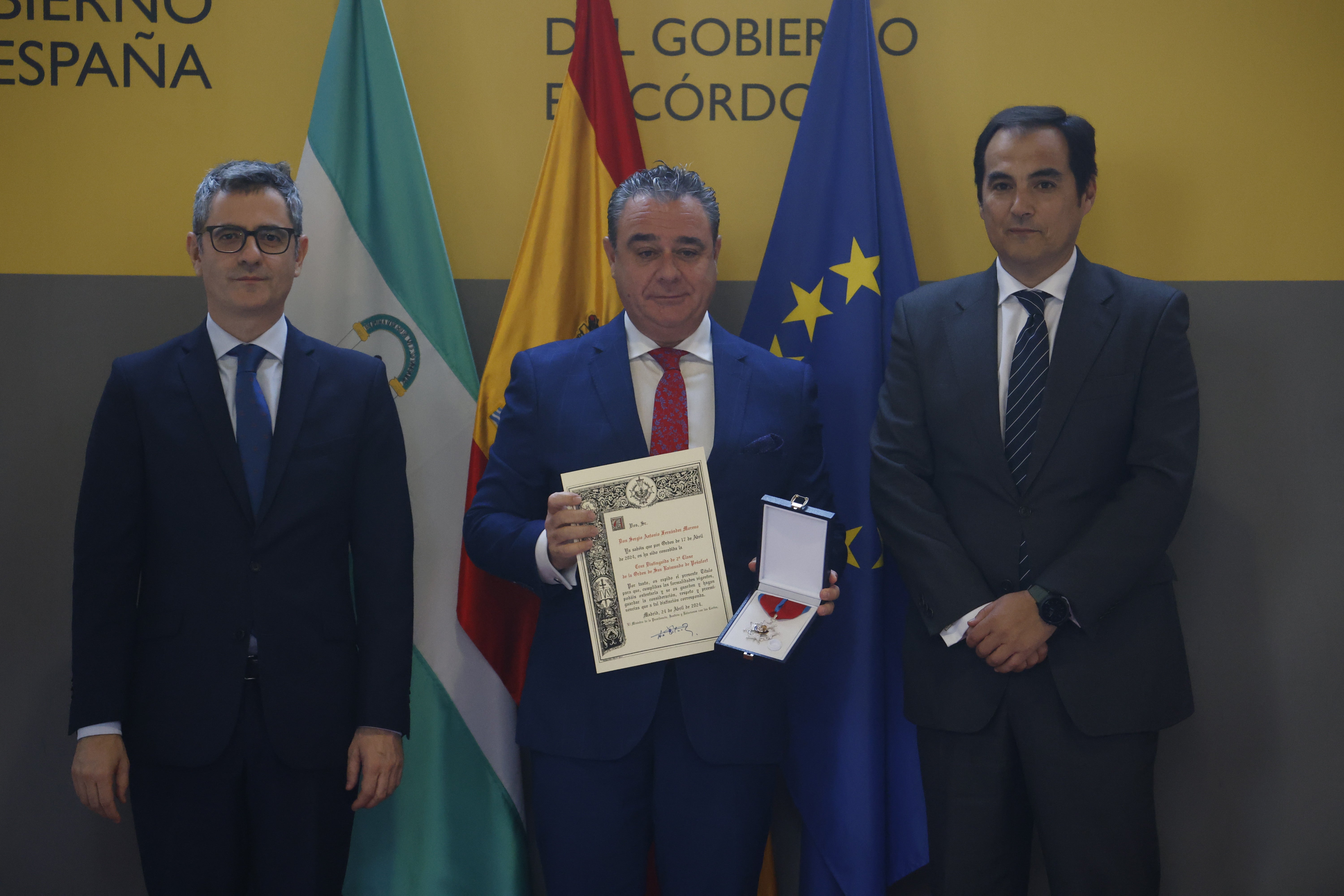 La entrega de las medallas de la Orden de San Raimundo de Peñafort, en ...