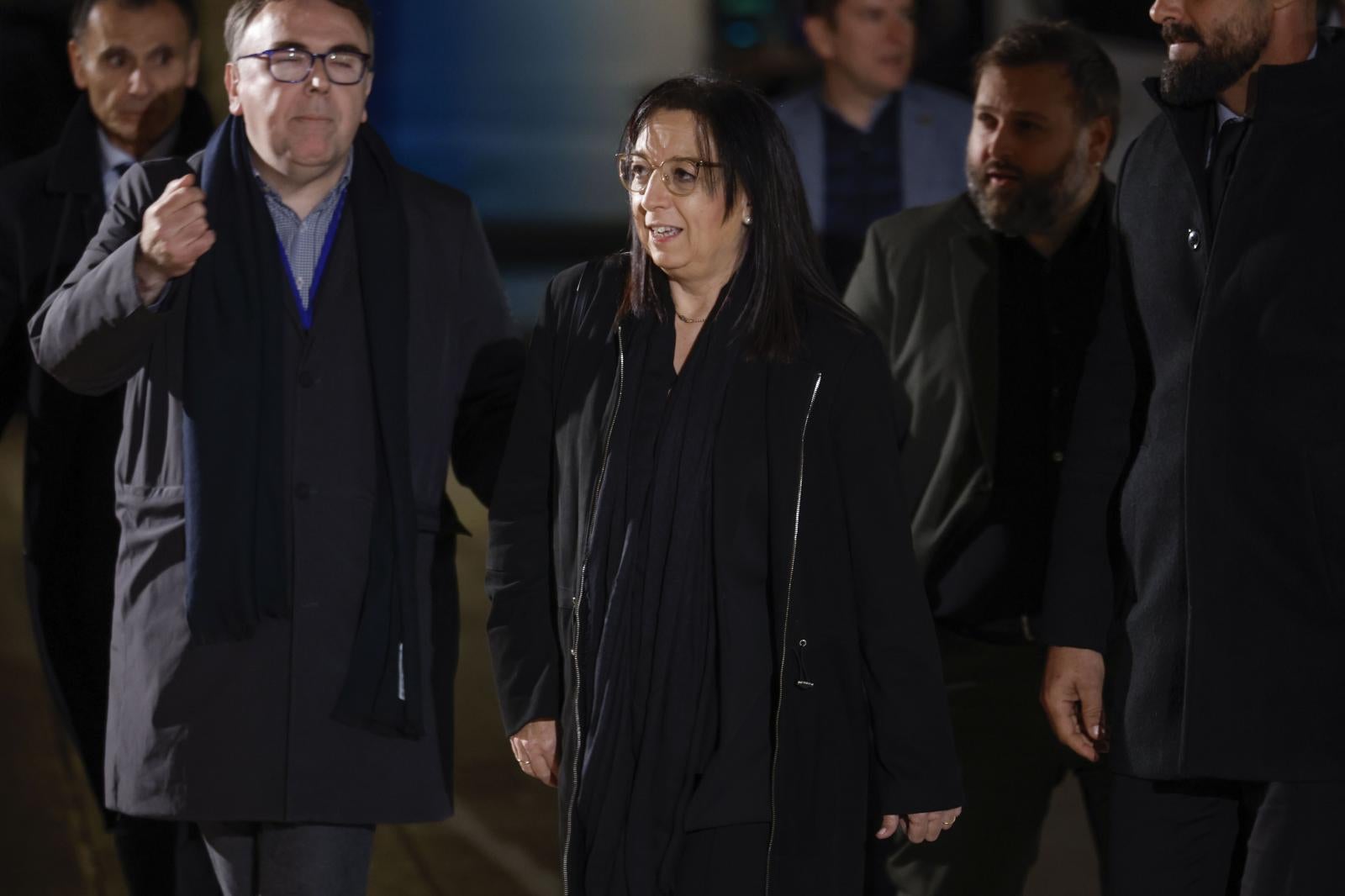 La misa funeral por las víctimas de la DANA de Valencia, en imágenes