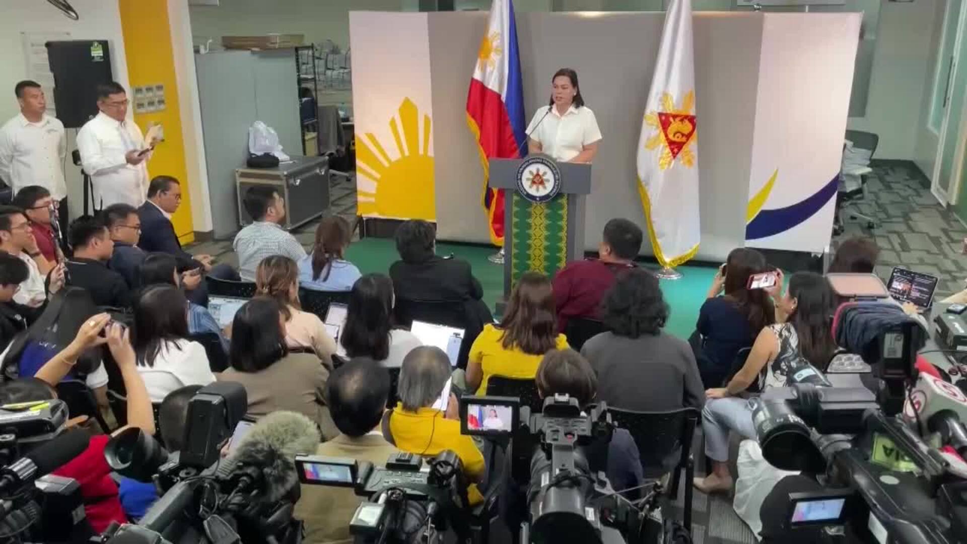 Sara Duterte no acude a declarar por sus amenazas de muerte a Ferdinand ...