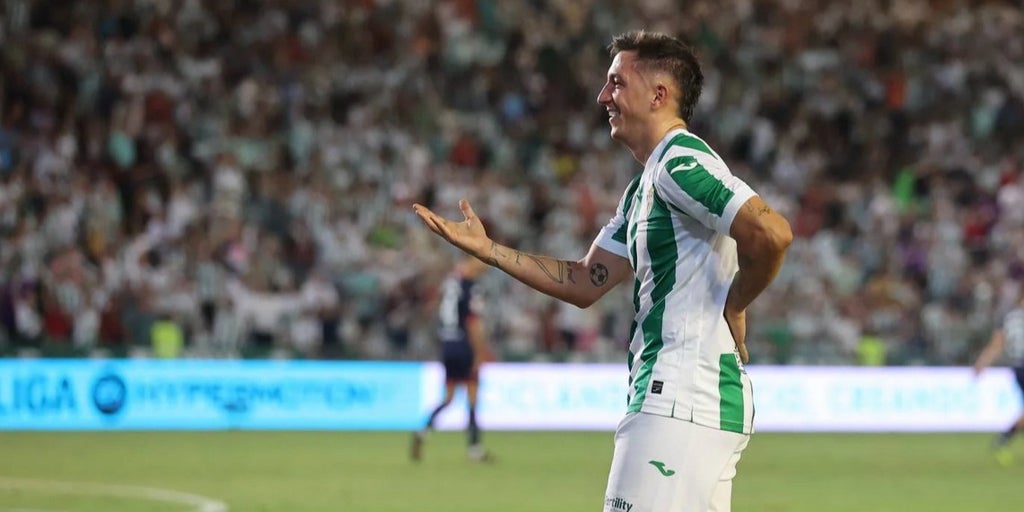 El Córdoba CF renueva al extremo Cristian Carracedo hasta 2028 El Córdoba CF renueva al extremo Cristian Carracedo hasta 2028