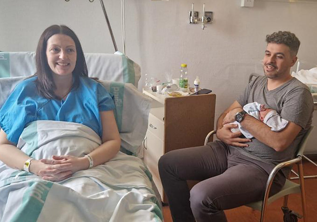 El primer bebé del año en Aragón se llama Roma y ha nacido en Zaragoza ...