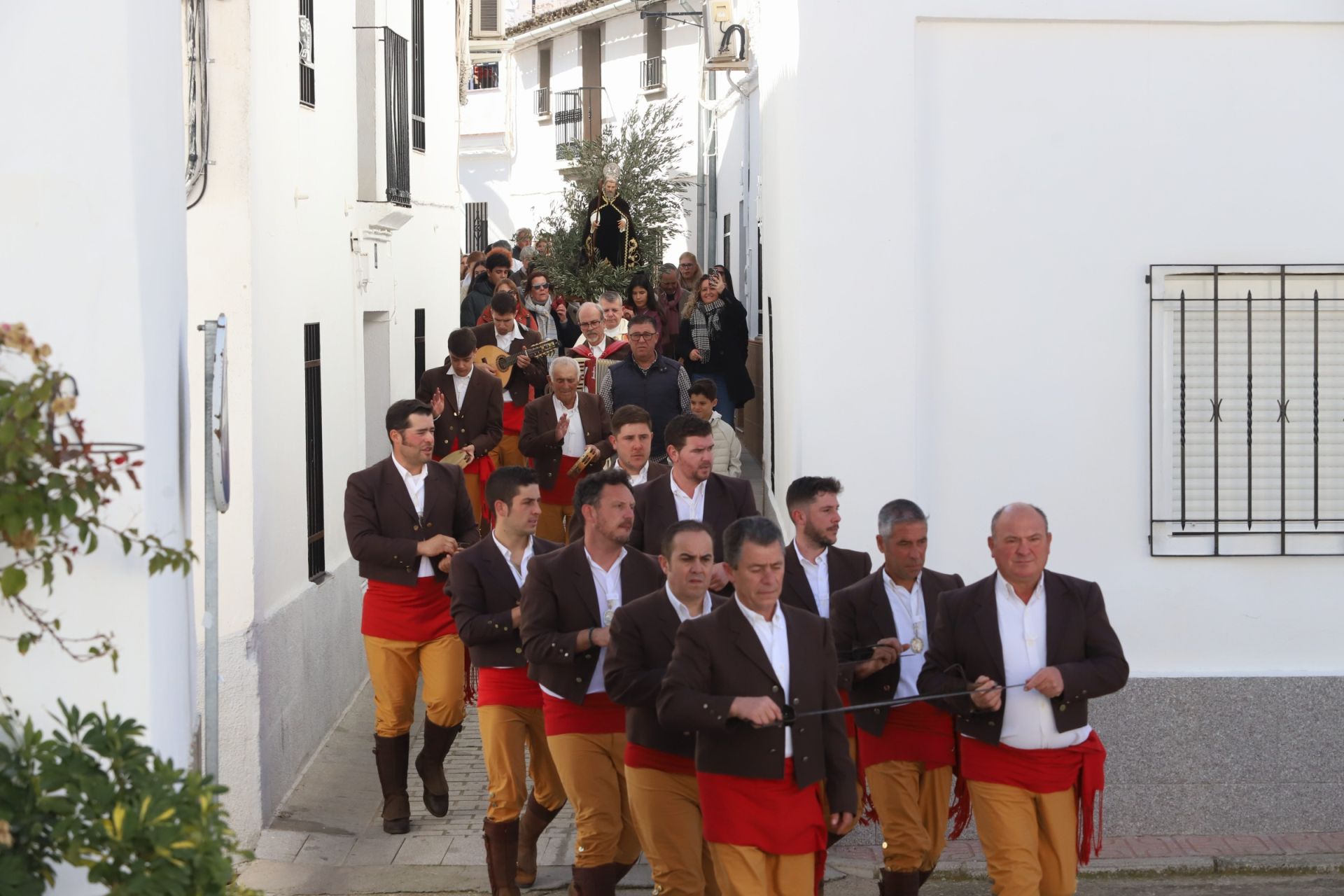 La Danza de las Espadas de Obejo, en imágenes