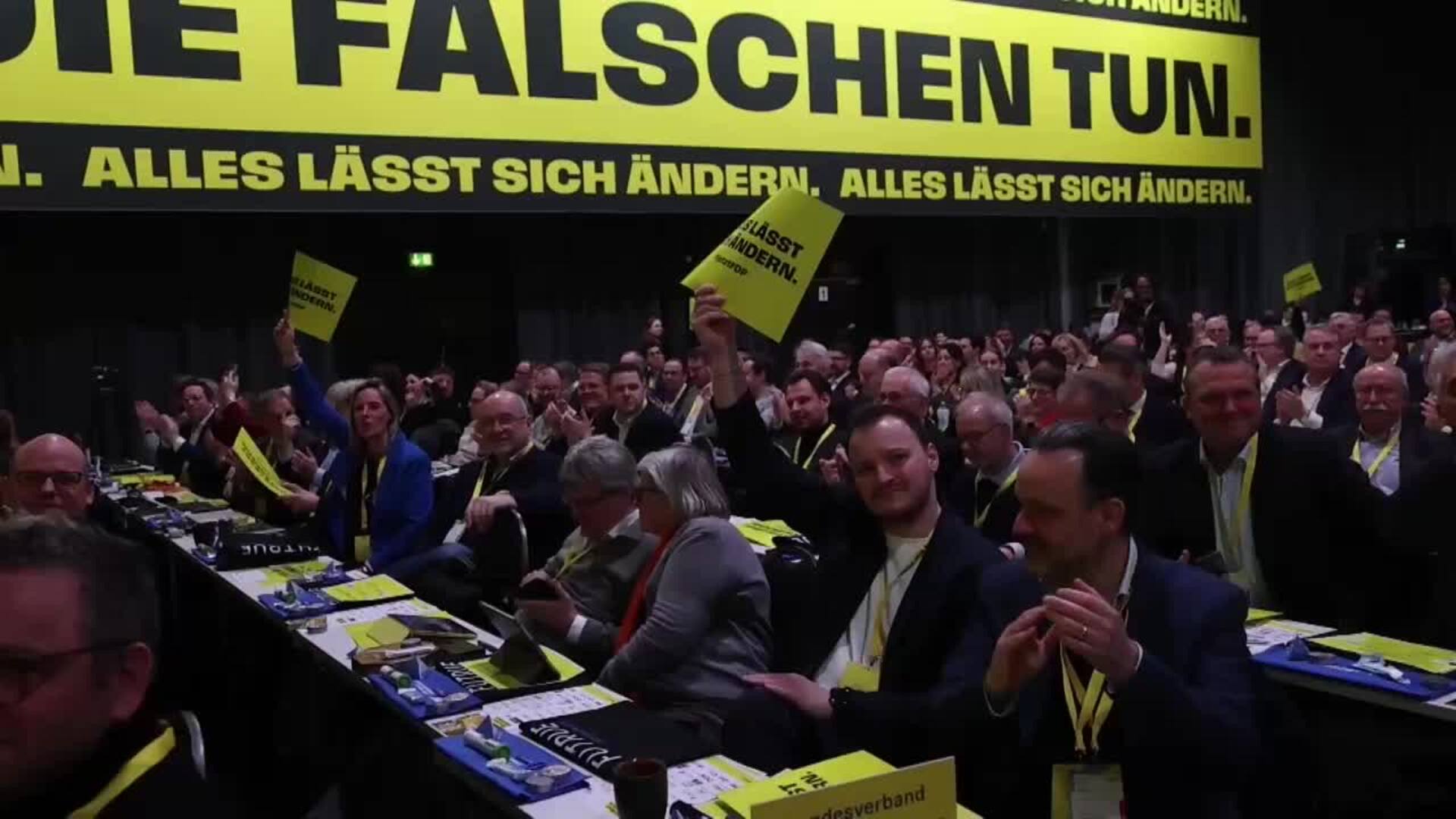 Los liberales piden el voto en Alemania para evitar una coalición de ...
