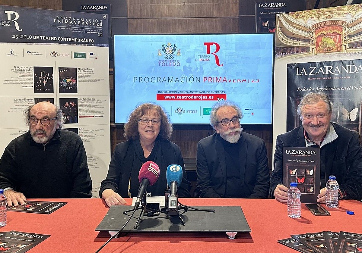 La Zaranda celebra sus 47 años con 'Todos los ángeles alzaron el vuelo ...