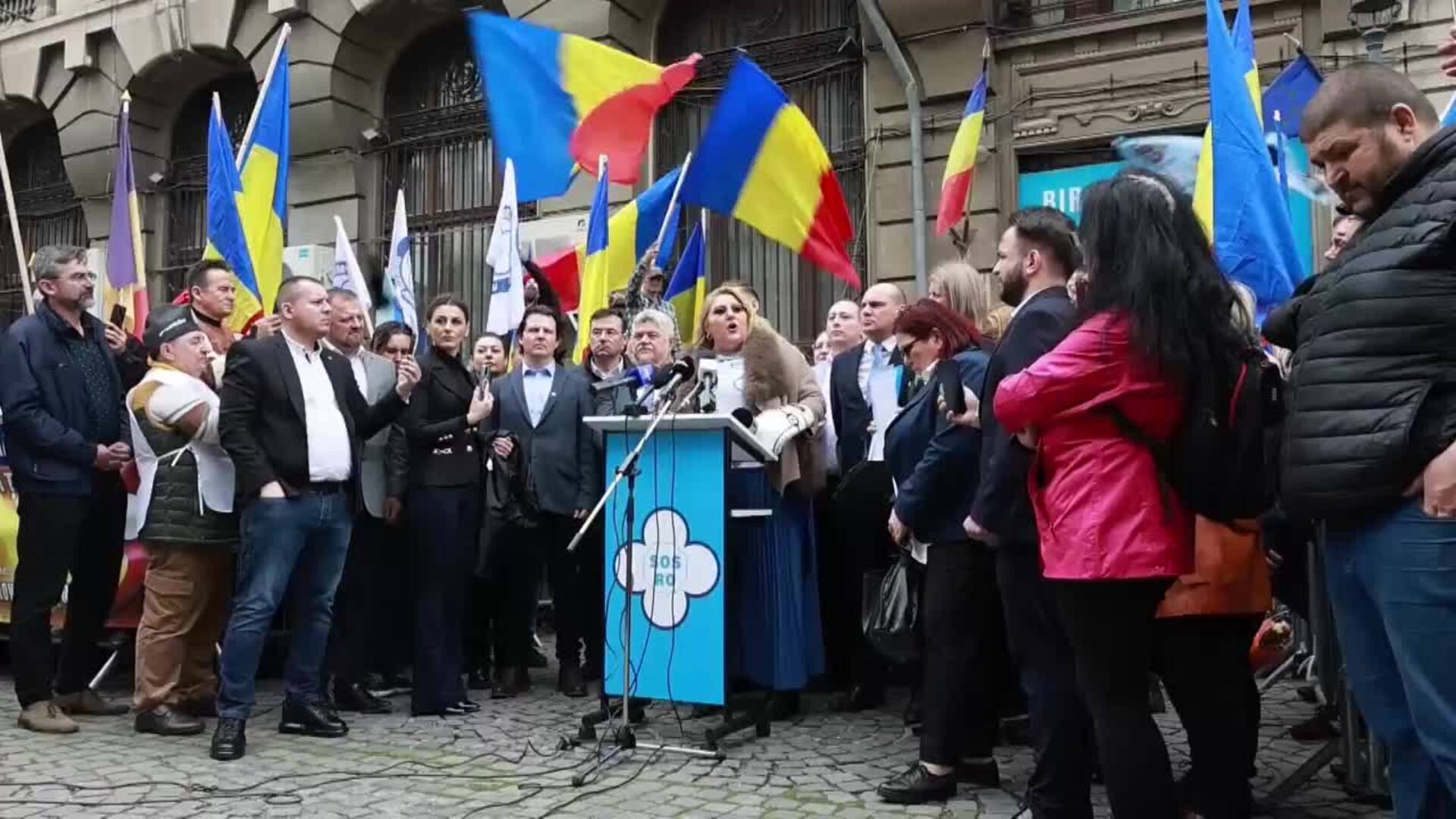 Diana Sosoaca registra su candidatura a las elecciones presidenciales ...