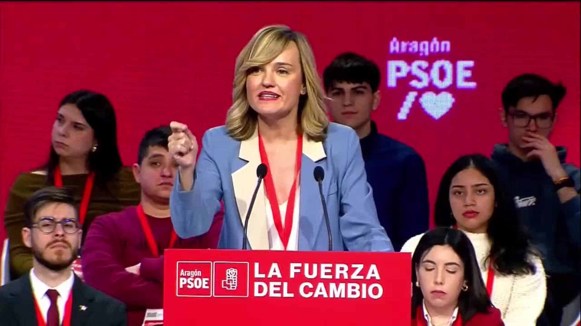 Alegría firma un "cambio" con Aragón y rechaza la "coacción y tutela de ...