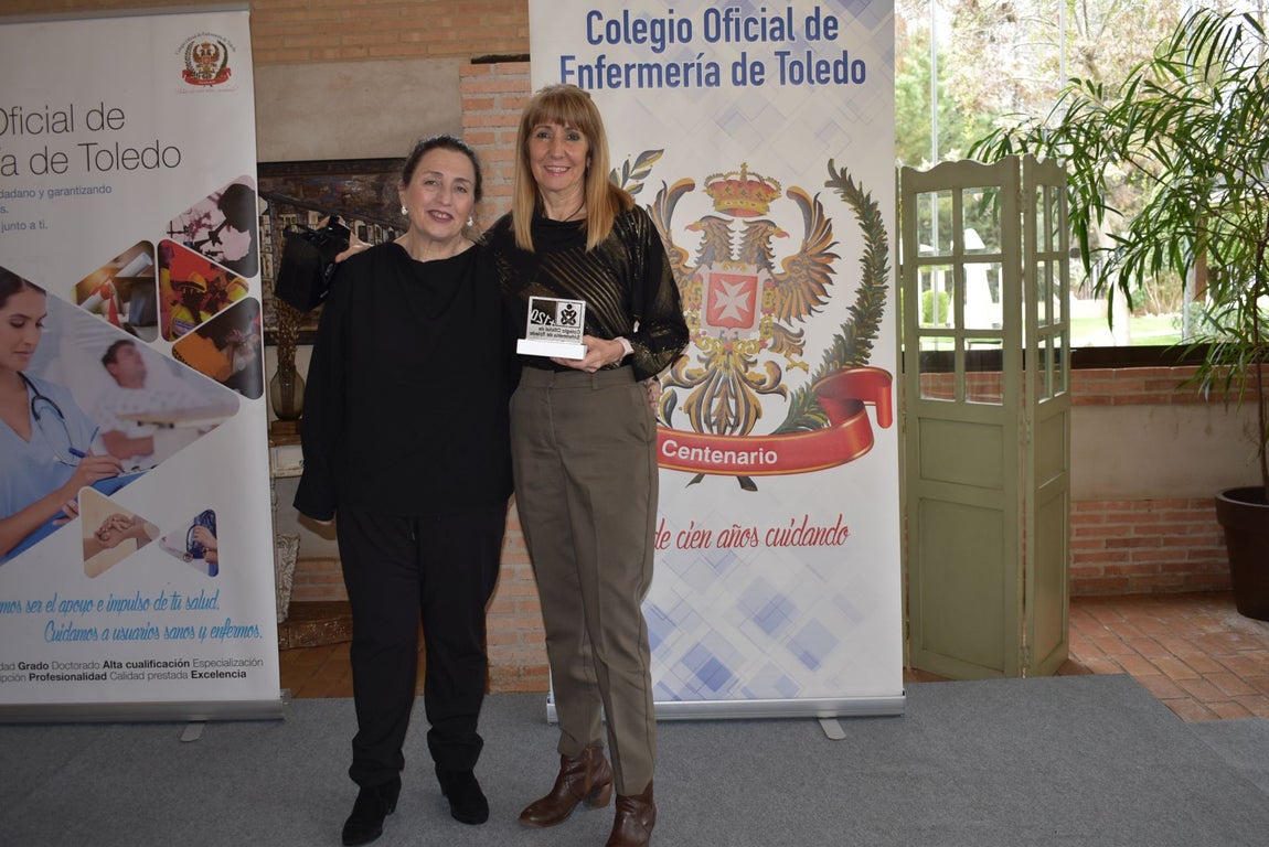Mari Paz Ruiz, en el homenaje a las enfermeras jubiladas, defiende la ...