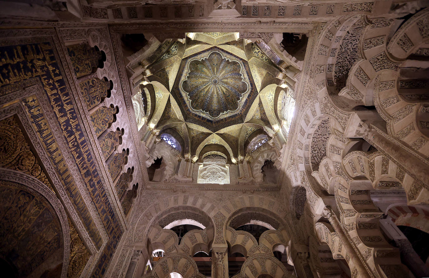 La restauración de la maqsura de la Mezquita-Catedral de Córdoba, en ...
