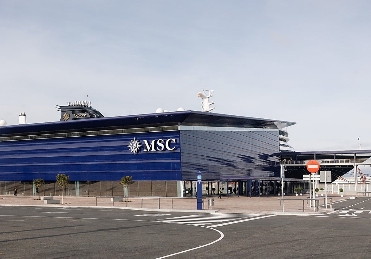 MSC Cruceros inaugura su nueva terminal en el Puerto de Barcelona