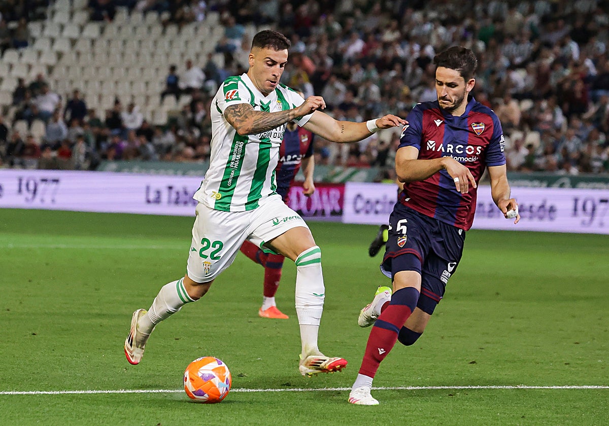 Las lesiones azotan al Córdoba CF en el tramo final de la temporada